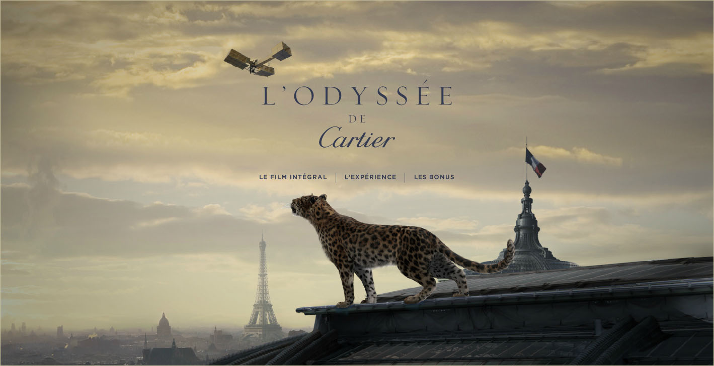 L’Odyssée Cartier, « joyau de la publicité | «Du côté du Teich