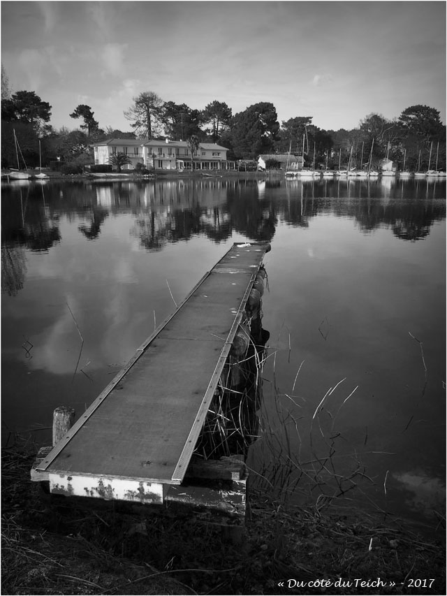 Bord de lac, à Ispe | Du côté du Teich