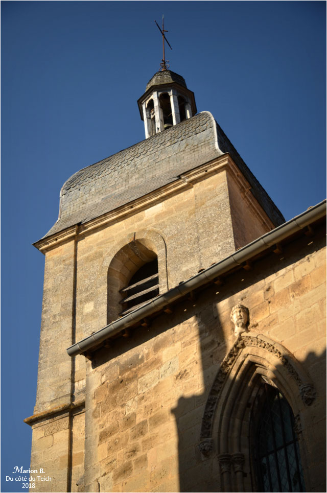 Rions (33), cité médiévale | Du côté du Teich