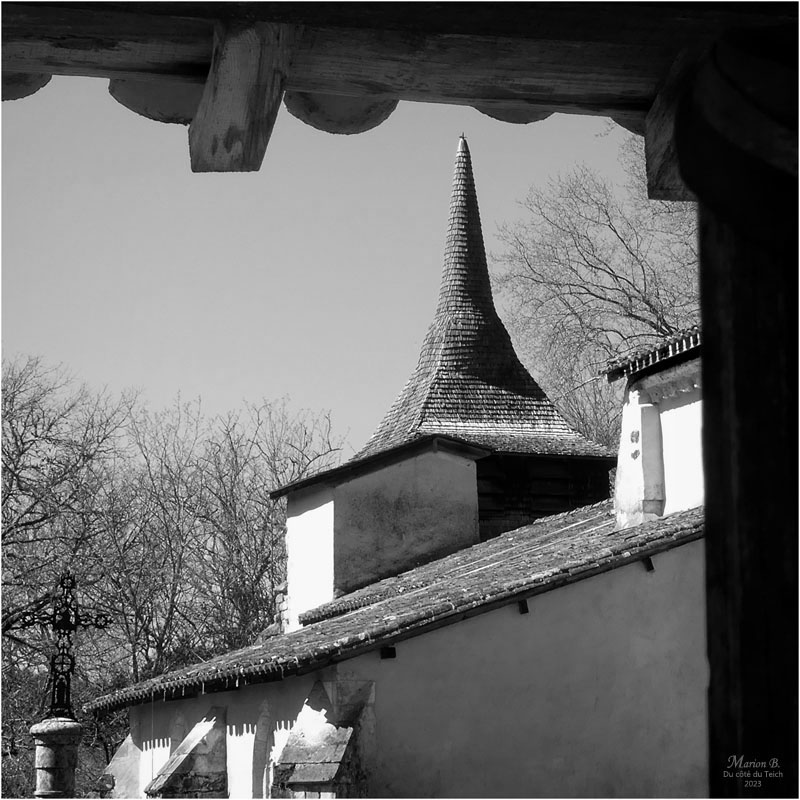 Pissos (40) : église Saint-Jean-Baptiste de Richet | Du côté du Teich